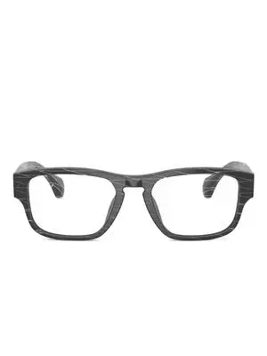 ALAIN MIKLI Square-frame Glasses - Black