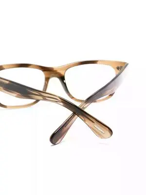 Oliver Spencer Rosson Tortoiseshell-effect Glasses