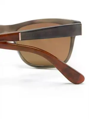Brunello Cucinelli Logo-engraved Sunglasses
