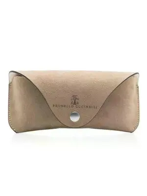 Brunello Cucinelli Logo-engraved Sunglasses