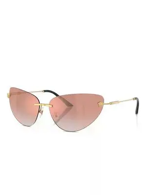 Versace Medusa Cat-eye Sunglasses - Gold
