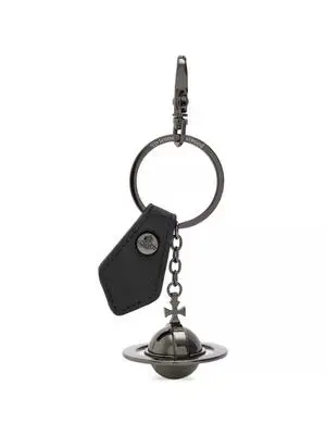 VIVIENNE WESTWOOD Orb Keyring - Black