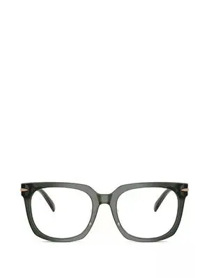 Michael Kors Ontario Geometric-frame Glasses - Green