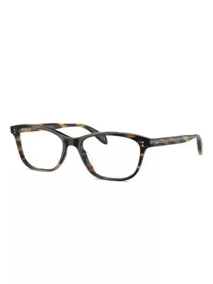 Oliver Spencer Ashton Glasses - Brown
