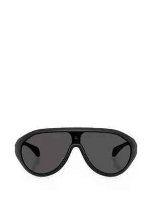 Moncler Bombolle Pilot-frame Sunglasses - Black