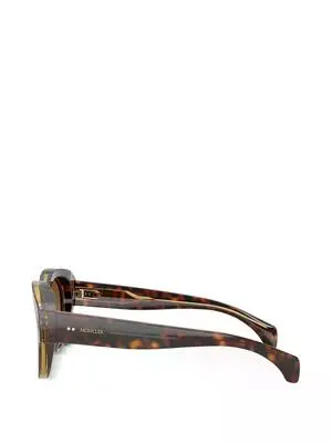Moncler Chicane Havana Sunglasses - Brown