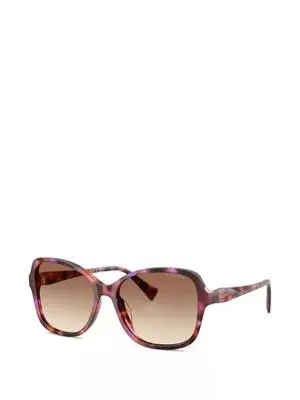 POLO RALPH LAUREN EYEWEAR Rectangle-frame Sunglasses