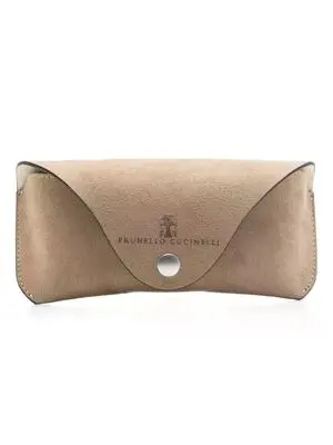 Brunello Cucinelli Intarsia Rays Sunglasses