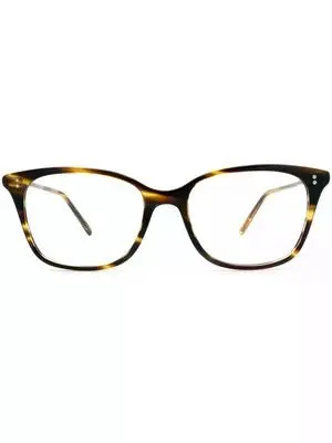 Oliver Spencer Addilyn Glasses - Brown