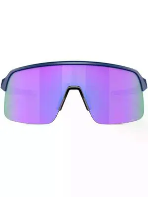 Oakley Shield-frame Sports Sunglasses - Blue