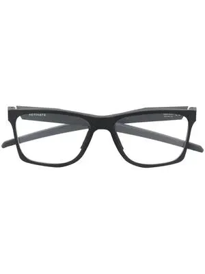Oakley Activate Wayfarer-frame Glasses - Black