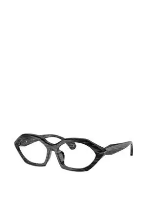 ALAIN MIKLI Geometric-frame Glasses
