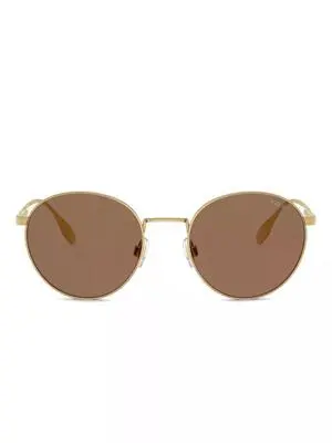 Polo Ralph Lauren Round-frame Sunglasses - Gold