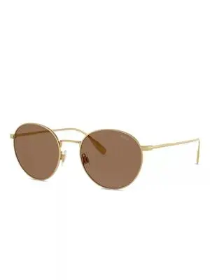Polo Ralph Lauren Round-frame Sunglasses