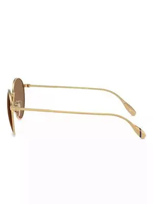 Polo Ralph Lauren Round-frame Sunglasses