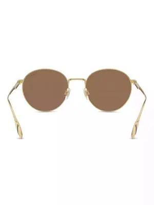Polo Ralph Lauren Round-frame Sunglasses
