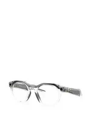 Oakley Geometric-frame Sunglasses - Grey