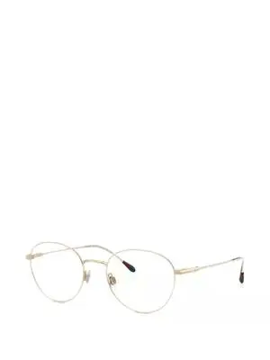 POLO RALPH LAUREN EYEWEAR Round-frame Glasses - Gold