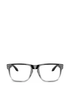 Oakley Holbrook Rx Square-frame Glasses - Black