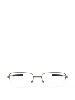 Oakley Foil Rectangle Eyeglasses - Grey