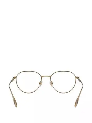 POLO RALPH LAUREN EYEWEAR Oval Frame Eyeglasses
