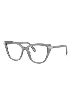 SWAROVSKI Crystal-embellished Cat-eye Glasses