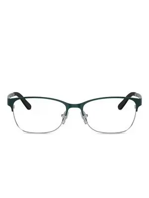 VOGUE EYEWEAR Rectangle-frame Glasses - Green