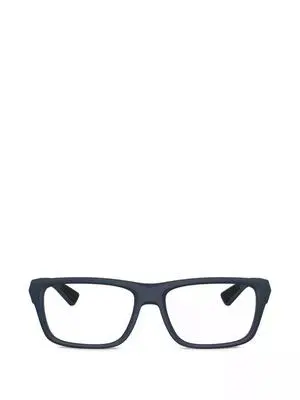 Prada Rectangle-frame Glasses - Blue