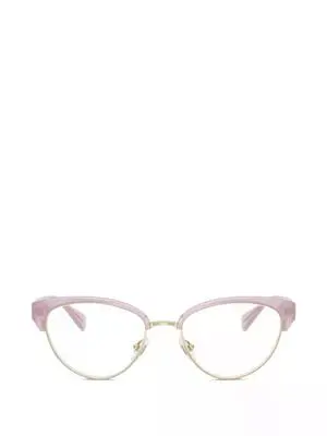 Michael Kors Curacao Browline Glasses - Pink