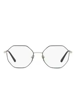 VOGUE EYEWEAR Top Geometric Glasses - Silver