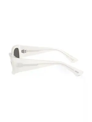 Oliver Spencer 1993c Rectangular Frame Sunglasses