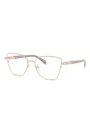 Michael Kors Nikki Beach Cat Eye-frame Glasses - Pink