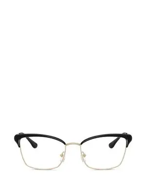 Michael Kors Lexington Browline-frame Glasses - Gold