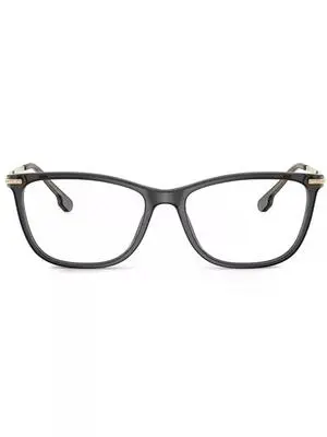Versace Square-frame Glasses - Black