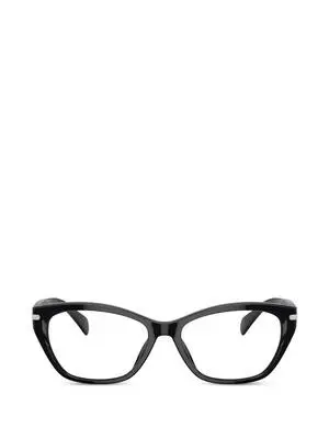 POLO RALPH LAUREN EYEWEAR Cat Eye Frame Eyeglasses - Black