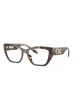 Michael Kors Puglia Cat-eye Glasses - Brown