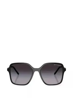 Armani Exchange Square-frame Sunglasses - Black