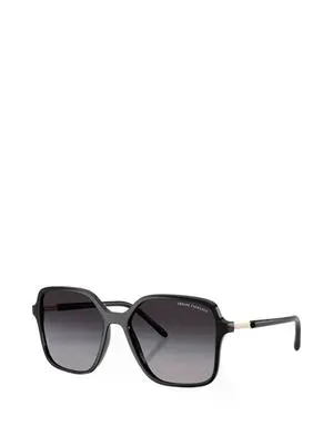 Armani Exchange Square-frame Sunglasses