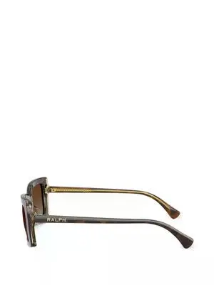POLO RALPH LAUREN EYEWEAR Rectangle-frame Sunglasses
