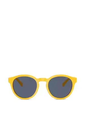 POLO RALPH LAUREN EYEWEAR Round Frame Sunglasses - Yellow