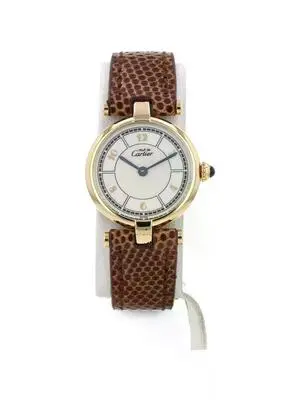 Cartier 1990 Must Vendôme 24mm Watch