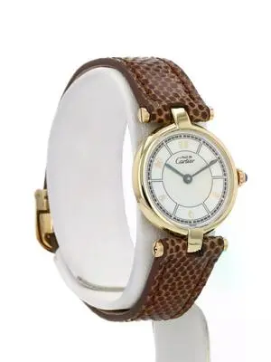 Cartier 1990 Must Vendôme 24mm Watch