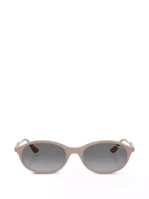 VOGUE EYEWEAR Round Sunglasses - Neutrals