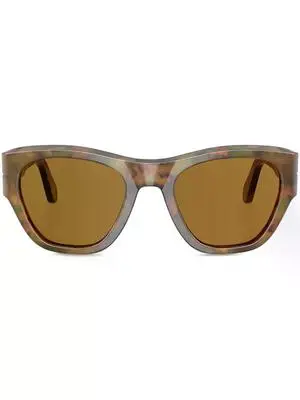 Persol Square-frame Sunglasses - Brown