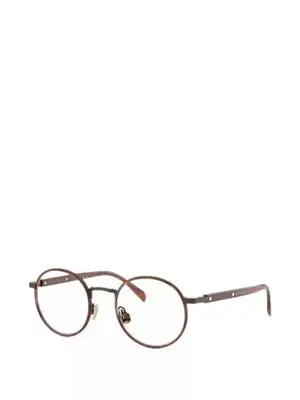 Brunello Cucinelli Tyler Round-frame Glasses