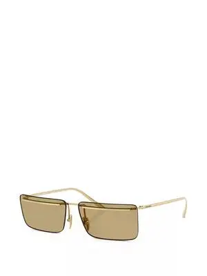 Prada Rectangle-frame Sunglasses