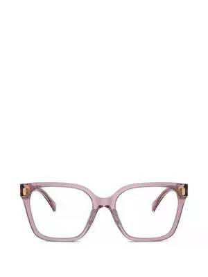 POLO RALPH LAUREN EYEWEAR Square-frame Glasses - Pink
