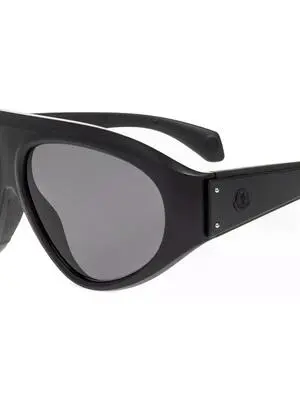 Moncler Zyra Navigator-frame Sunglasses