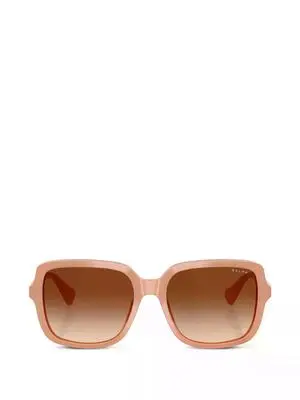 RALPH EYEWEAR Oversized-frame Sunglasses - Pink