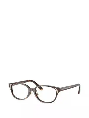SWAROVSKI Tortoiseshell-effect Glasses